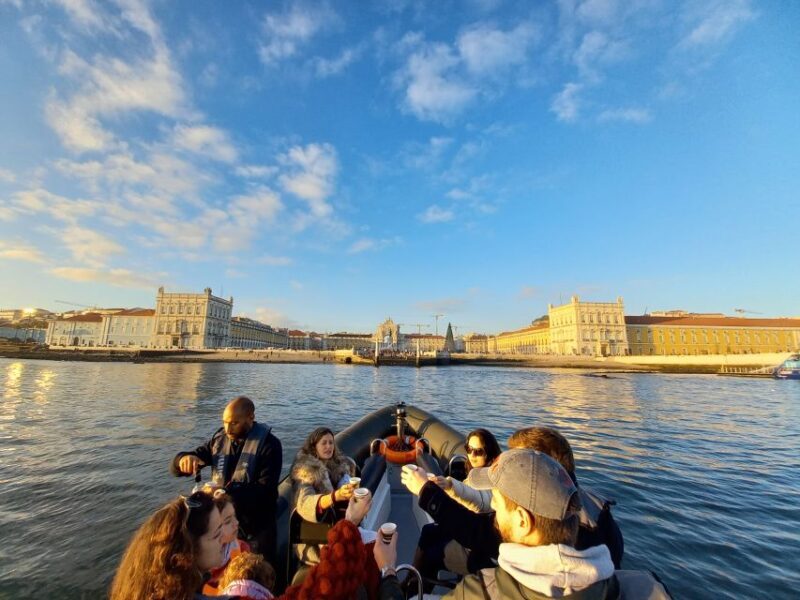 Lisbon: Sunset SpeedBoat Tour - What to Expect
