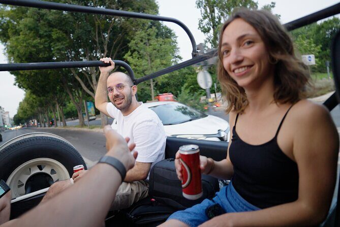 LISBON SUNSET TO NIGHT in Vintage Jeep with FOOD & DRINKS - FAQs