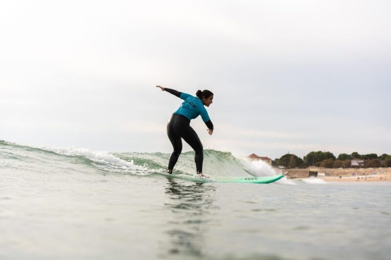 Lisbon Surf Class - Post-Surf Relaxation and Shopping