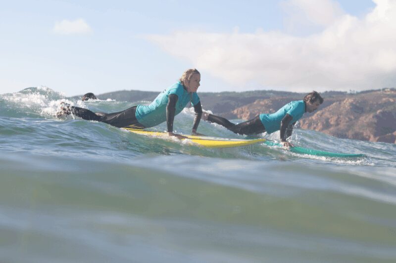 Lisbon Surf Class - Food, Rest, and Exploration
