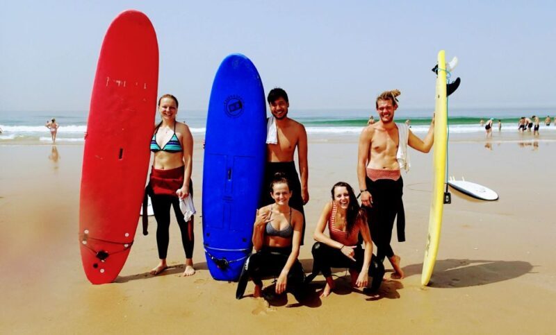 Lisbon Surf Experience - An Authentic Surfing Adventure Close to Lisbon