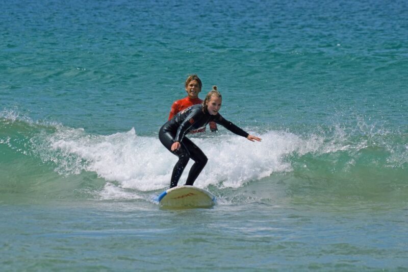 Lisbon: Surf Lesson - Key Points
