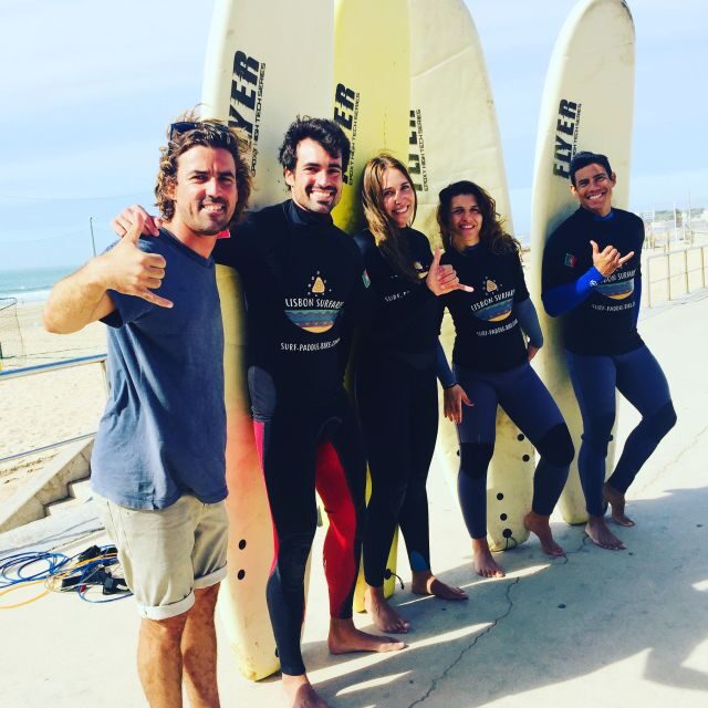 Lisbon: Surf Lesson - FAQ