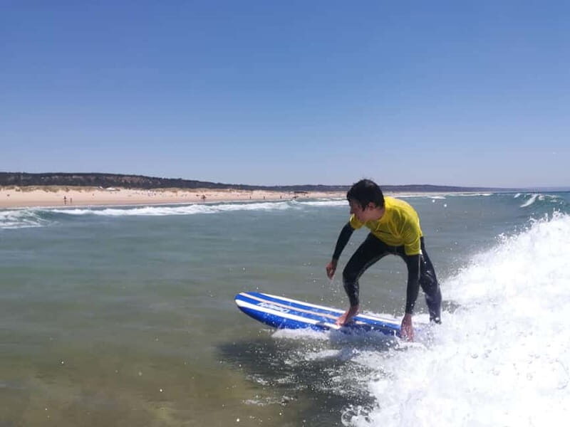Lisbon: Surfing Lesson on Costa de Caparica Beach - Key Points