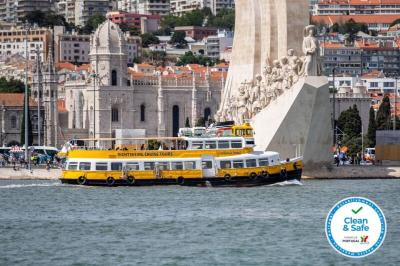 Lisbon: Tagus River Yellow Boat Cruise - The Sum Up