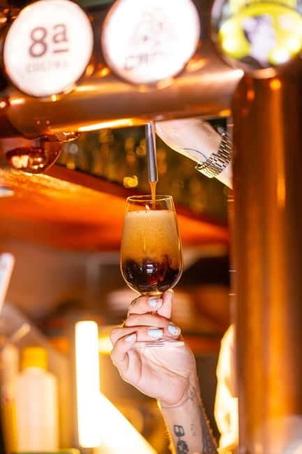 Lisbon: Taste Portugal - Wine or Beer with Local Bites - Key Points