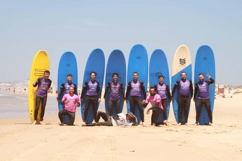 Lisbon: The Surf Instructor - surf lessons with transfer - Key Points  