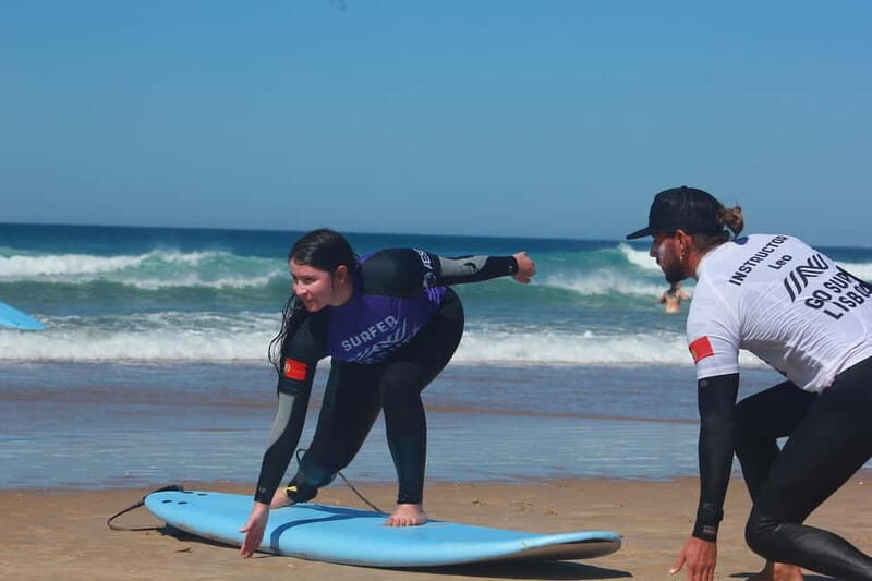 Lisbon: The Surf Instructor - surf lessons with transfer - Seamless Transportation and Meeting Arrangements