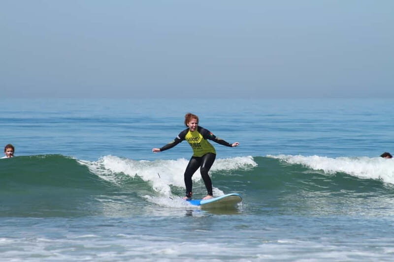 Lisbon: The Surf Instructor - surf lessons with transfer - The Surf Lessons: Designed for All Levels