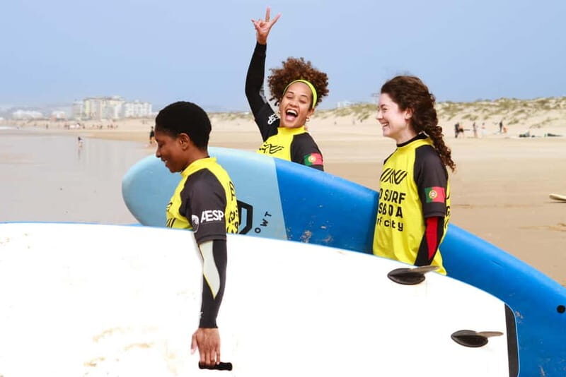Lisbon: The Surf Instructor - surf lessons with transfer - Photos and Memories (Optional)