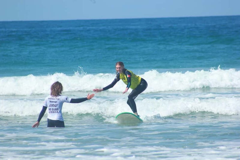 Lisbon: The Surf Instructor - surf lessons with transfer - Who Would Love This