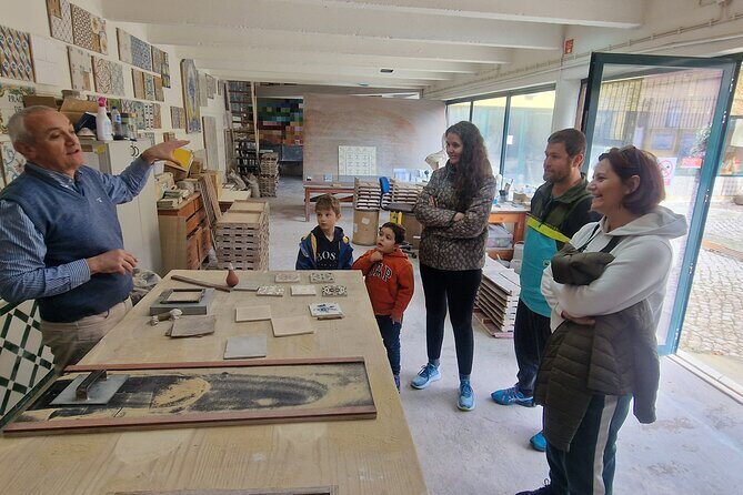 Lisbon: Tile Workshop and Wine Tasting Tour with Hotel Pick-Up - Key Points