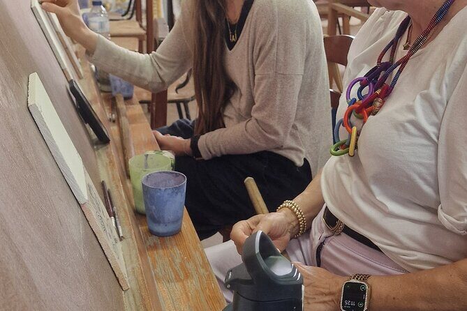 Lisbon: Tile Workshop and Wine Tasting Tour with Hotel Pick-Up - What Past Travelers Say