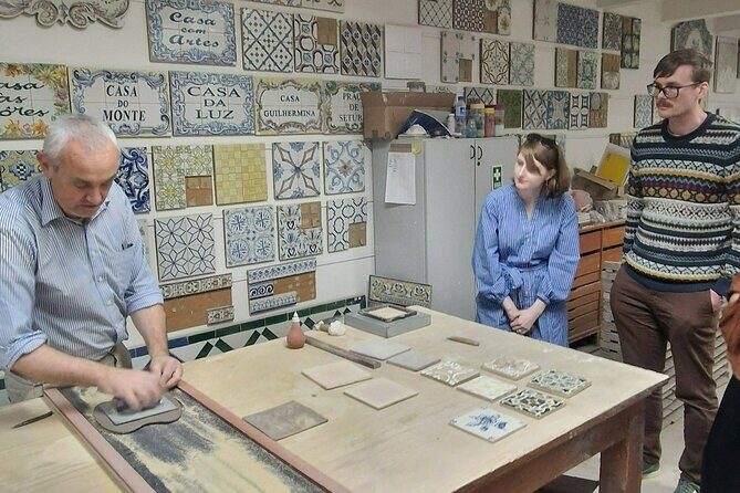 Lisbon: Tile Workshop and Wine Tasting Tour with Hotel Pick-Up - The Sum Up