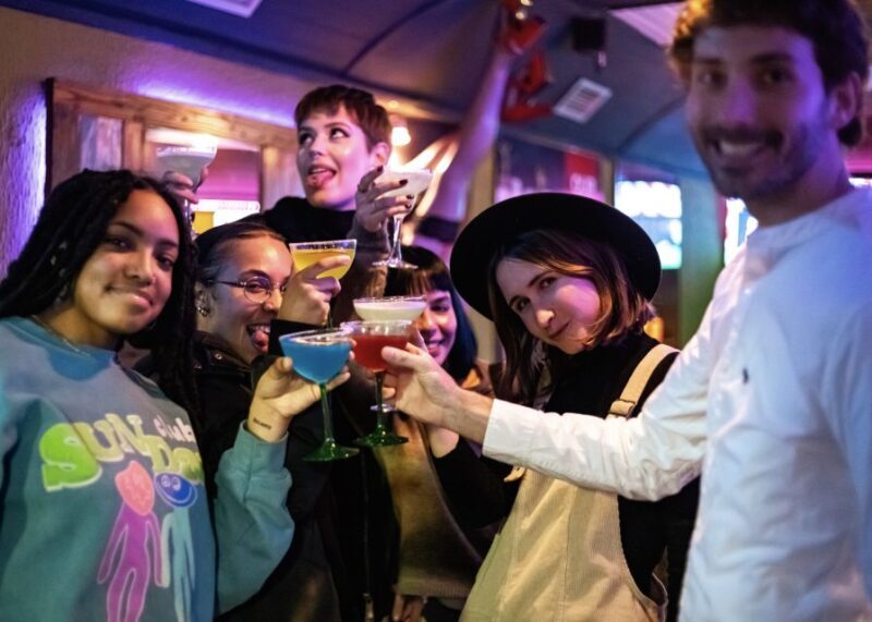 Lisbon: Tipsy Tour Fun Bar Crawl with a Local Guide - What to Expect from the Lisbon Tipsy Tour