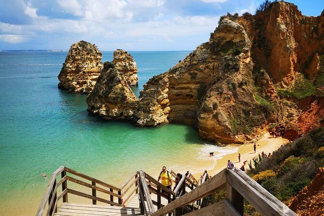 Lisbon to Algarve Private Tour: Benagil Caves Cruise & Top Sights - Overview of the Tour Experience