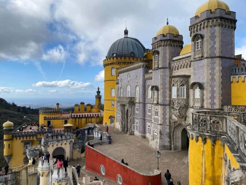 Lisbon to: Sintra, Pena & Regaleira guided 8pax group tour - A Deep Dive into the Experience