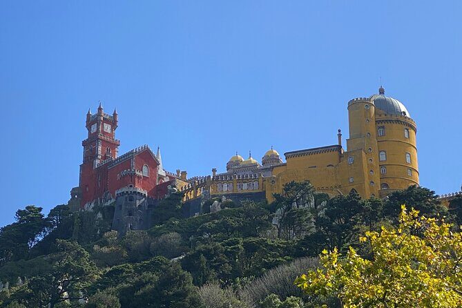 Lisbon to Sintra Pena & Regaleira guided tour in 8pax group - Cascais: Coastal Charm and Glamour