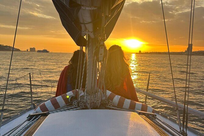 Lisbon to Vela Private Experience in the Tejo - Key Points