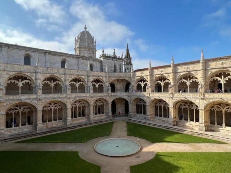 Lisbon: Tour of Belem and Jerónimos Monastery - Exploring the Itinerary in Detail