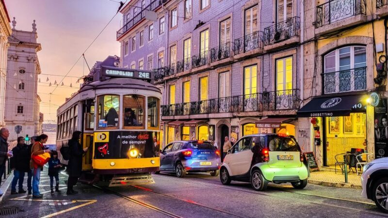 Lisbon tour Oldtown & Viewpoints on a tuktuk! - Why Choose a Tuktuk Tour in Lisbon?
