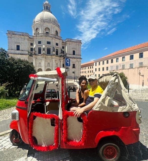 Lisbon Tour With Tuktuk - Why This Tour Works Well