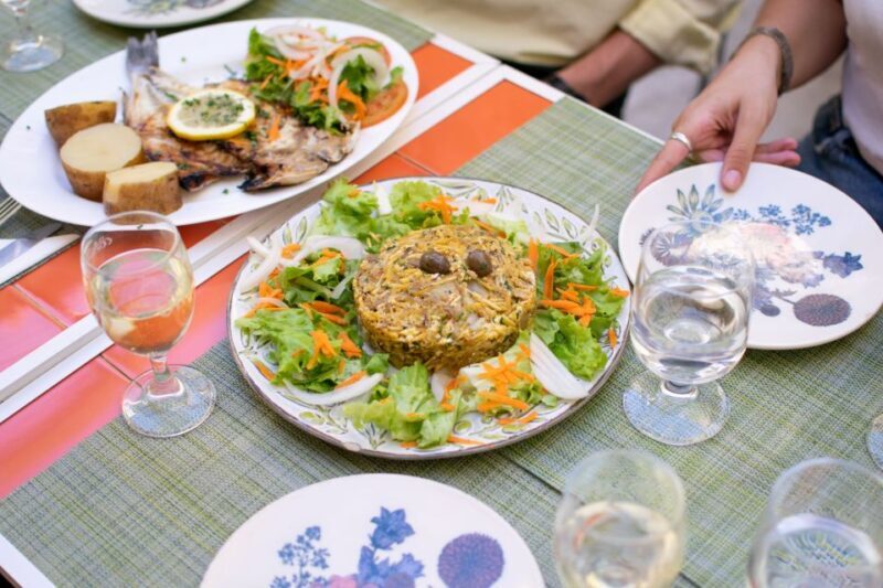 Lisbon Traditional Portuguese Food and Sightseeing Tour - Key Points: