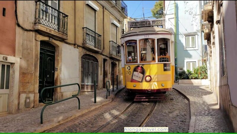 Lisbon: Tram 28 Entry Ticket & Audio Guide with 24-Hour Pass - Key Points