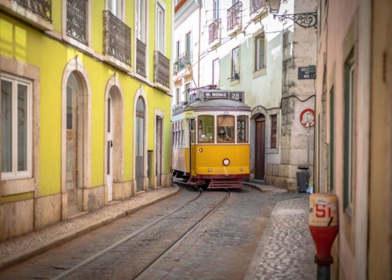Lisbon: Tram 28 Entry Ticket & Audio Guide with 24-Hour Pass - The Sum Up