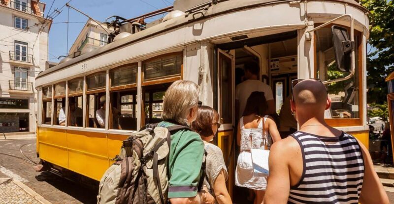 Lisbon Tram No. 28 Ride & Walking Tour - The Itinerary in Detail