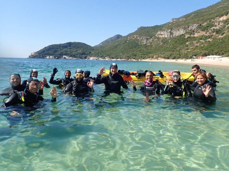 Lisbon: Try Dive in Arrábida Marine Reserve Setubal Sesimbra - Introduction to the Experience