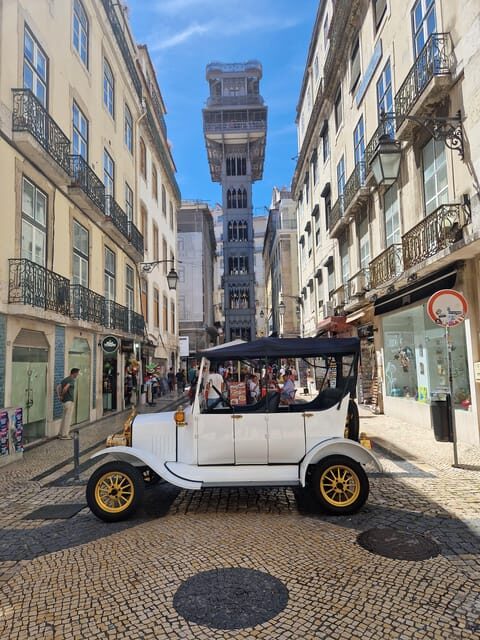 Lisbon: Tuk Tuk 2H Tour Lisbon with a Old Timer - Practical Details and What to Expect  