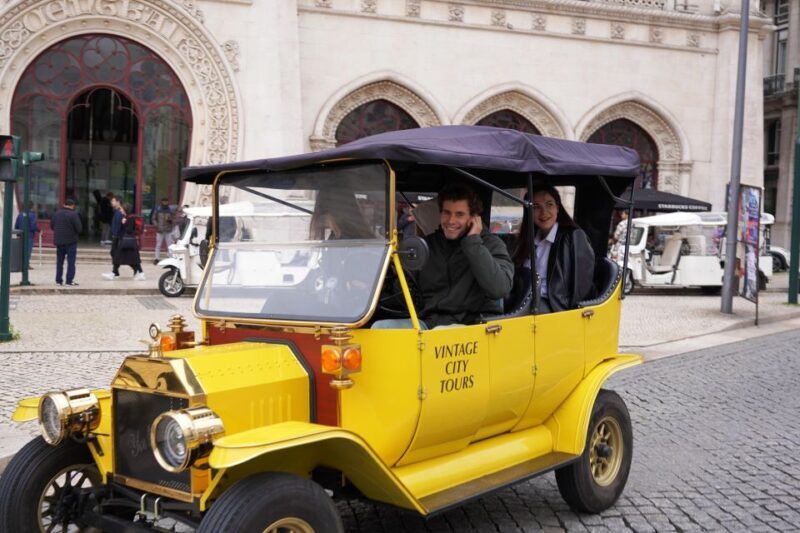Lisbon: Tuk Tuk City tour with vintage car - Key Points