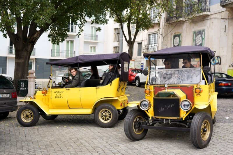 Lisbon: Tuk Tuk City tour with vintage car - The Sum Up