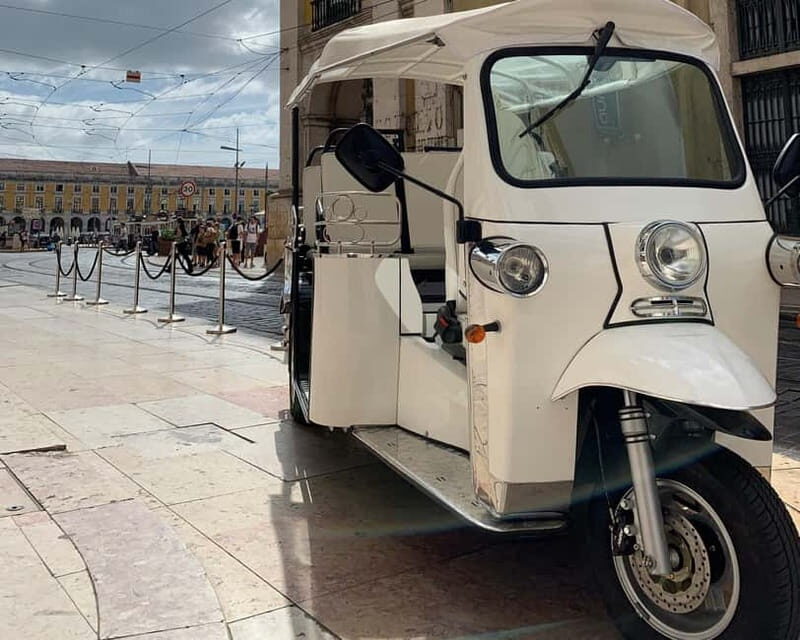 Lisbon TukTuk Tour - Smooth & Fun - Best Instagram Spots - Discovering Lisbon in a TukTuk: What to Expect
