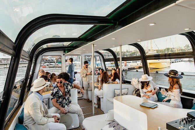 Lisbon  Vinho Verde Wine Premium Boat Experience - Key Points