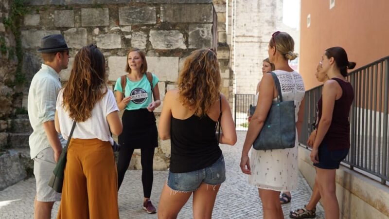 Lisbon: Walking Tour in the Center (Max 12 Participants) - An In-Depth Look at the Lisbon Walking Tour