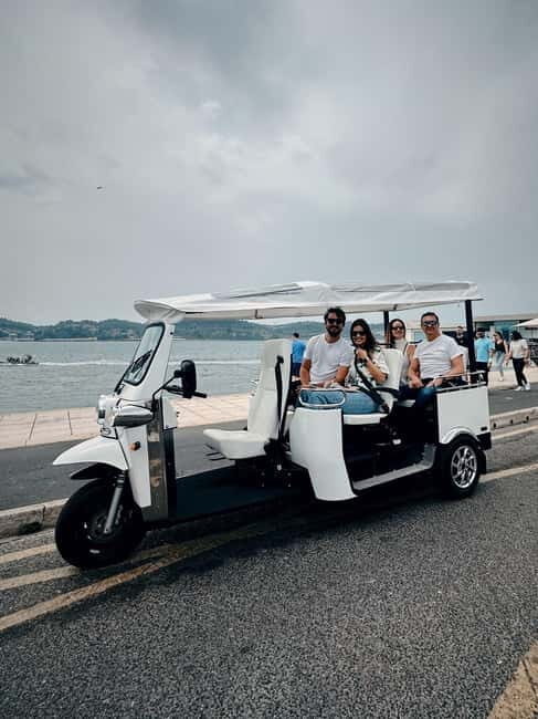 Lisbon with Tukxi: Private Belém Tuk-Tuk Tour - Practical Tips for Booking and Enjoying the Tour