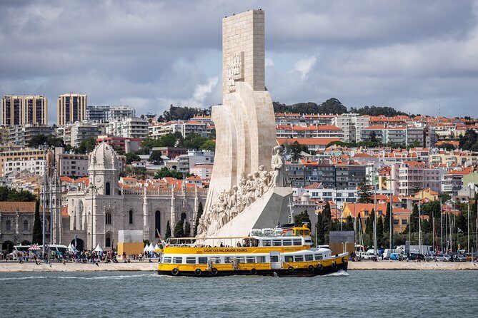 Lisbon Yellow Boat River Hop-On Hop-Off Tour - In The Sum Up