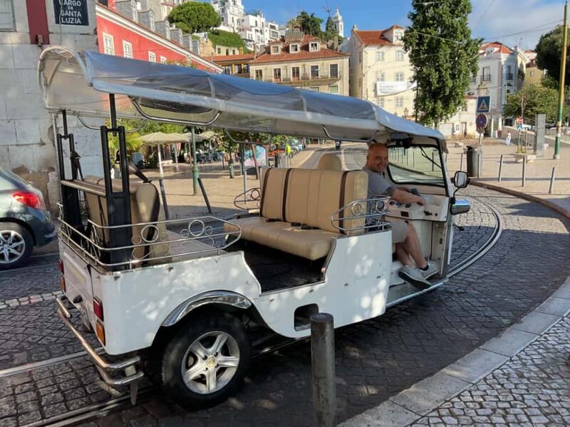 Lisbon:2-hour sightseeing TukTuk Tour with free Pickup - Exploring Lisbon in a Unique Way: The 2-Hour TukTuk Tour