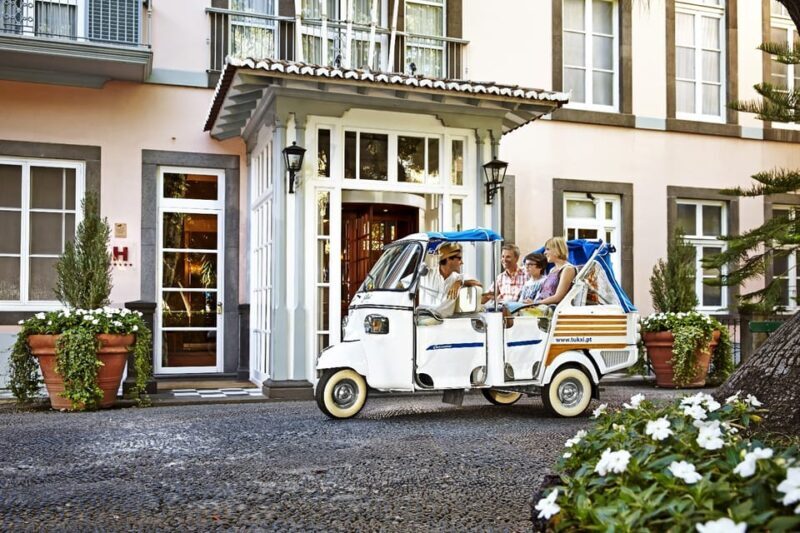 Lisbon's historic old town in a tuk-tuk in German - Who Is This Tour Best For?