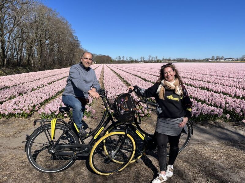 Lisse: Enjoy the Tulip Fields by Bike with a Local Guide! - Exploring the Tulip Fields by Bike: What to Expect