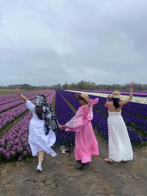 Lisse: Private Tulip Fields Tour with a Local Guide 1h Tour - The Value of a Private Tour