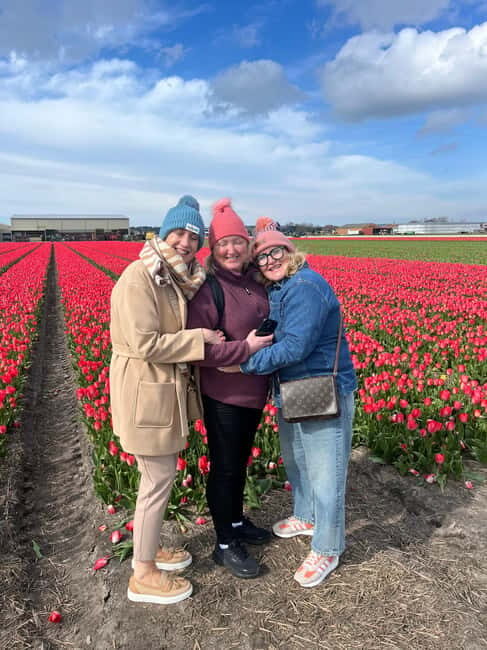 Lisse: Private Tulip Fields Tour with a Local Guide 1h Tour - The Scenery and Why It’s Worth It