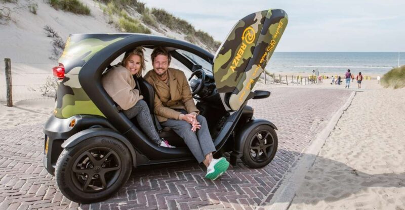 Lisse: Self-Drive Electric Car Dune and Beach Audio Tour - FAQ