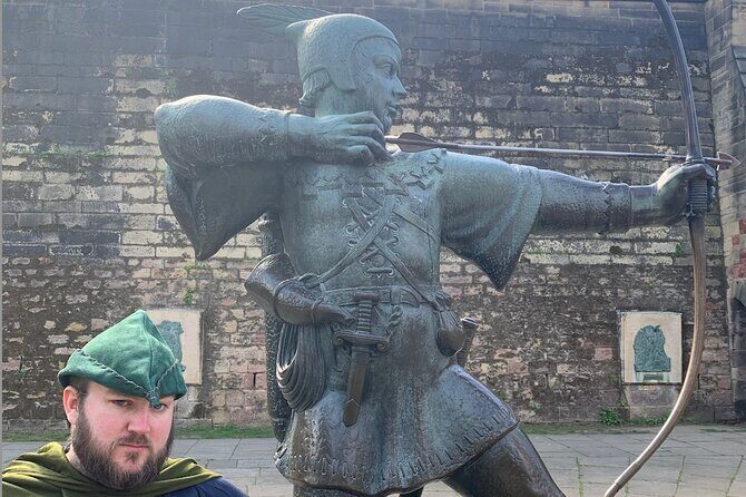 Little John's Big Tour of Nottingham - What’s Included and What You Should Budget For