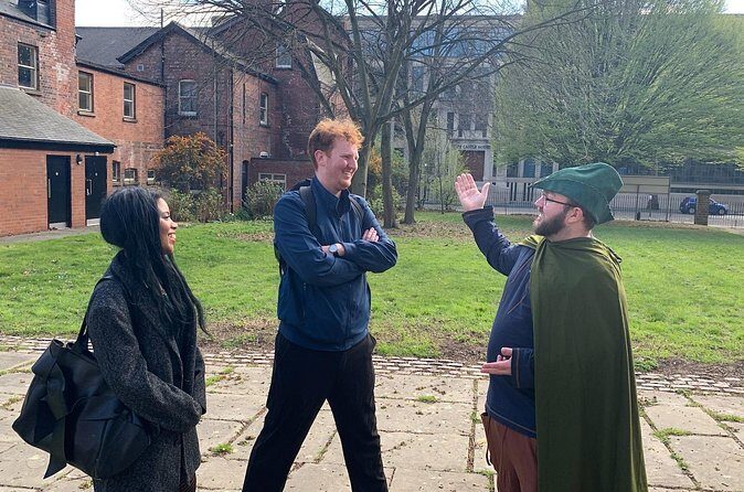 Little John's Big Tour of Nottingham - Is This Tour Worth It?