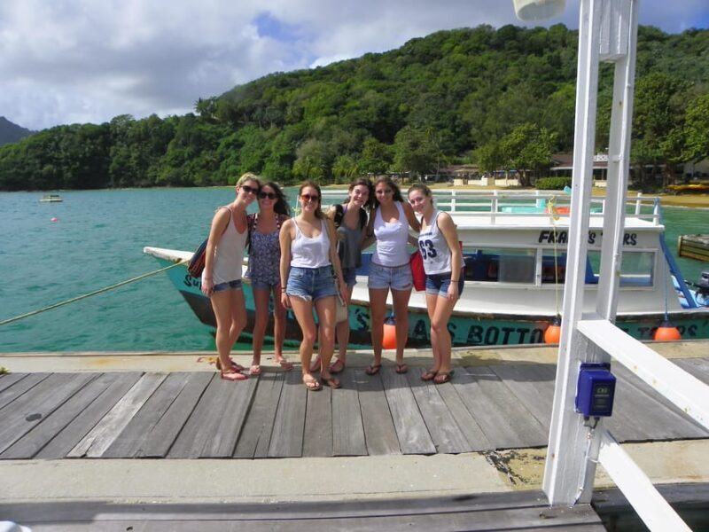 Little Tobago: Glass Bottom Boat Tour - Lunch and Optional Waterfall Visit