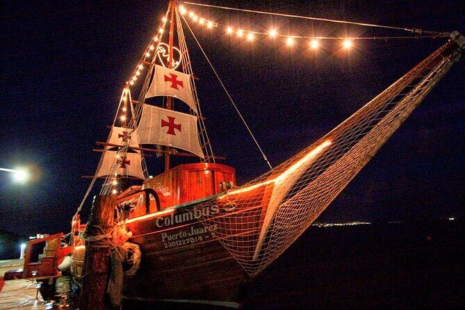 Live a Romantic Night Cruise Dinner at COLUMBUS (open bar included) - Authentic Insights from Reviews