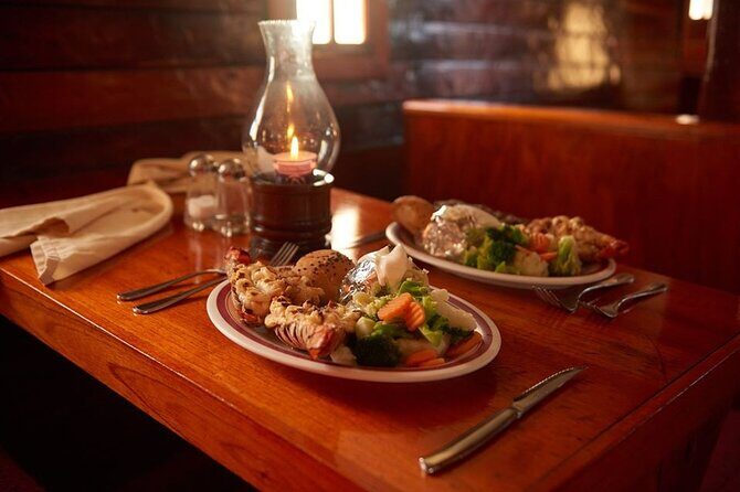 Live a Romantic Night Cruise Dinner at COLUMBUS (open bar included) - FAQs